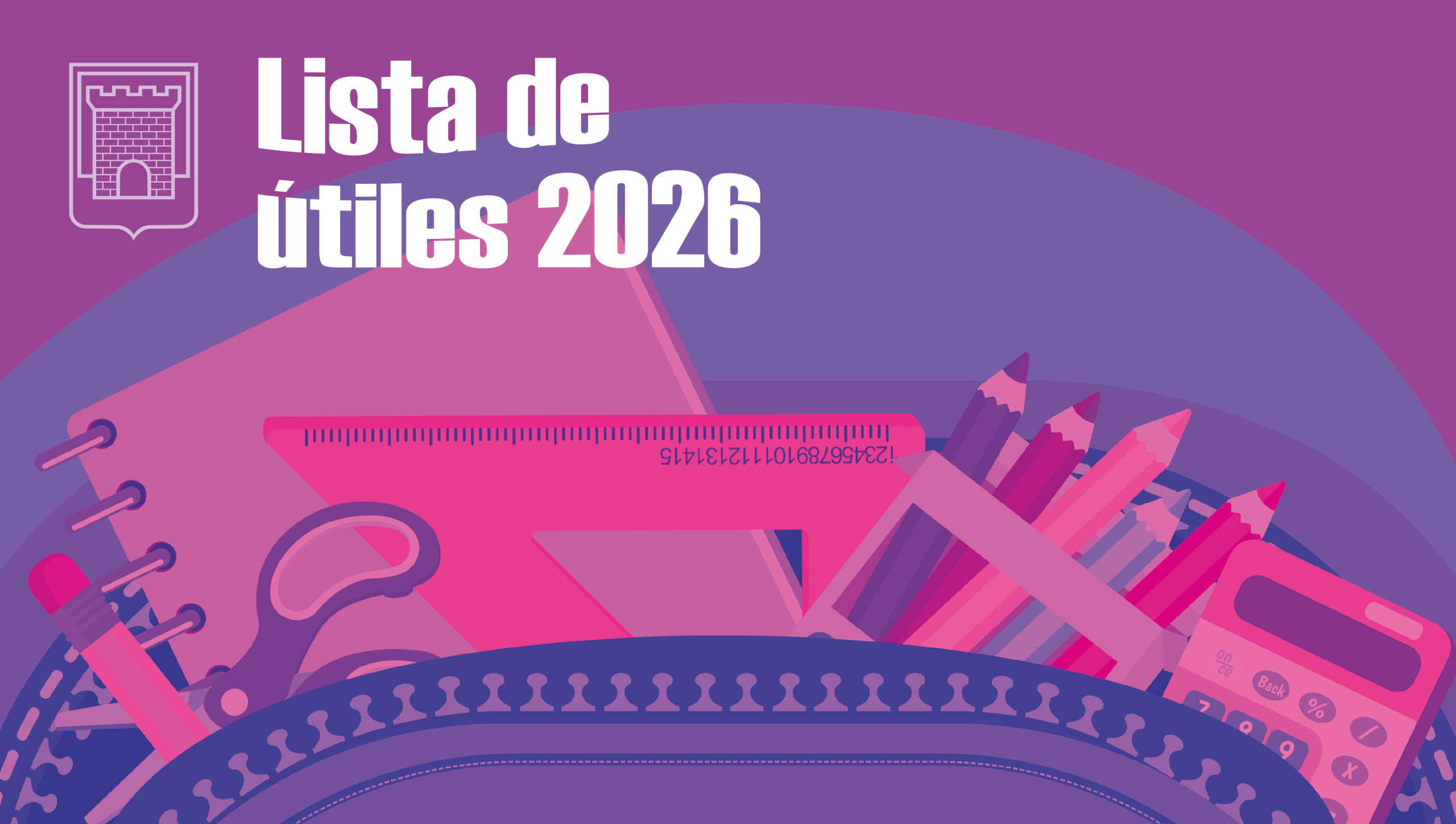 LISTA DE ÚTILES 2026 - Colegio King Edwards